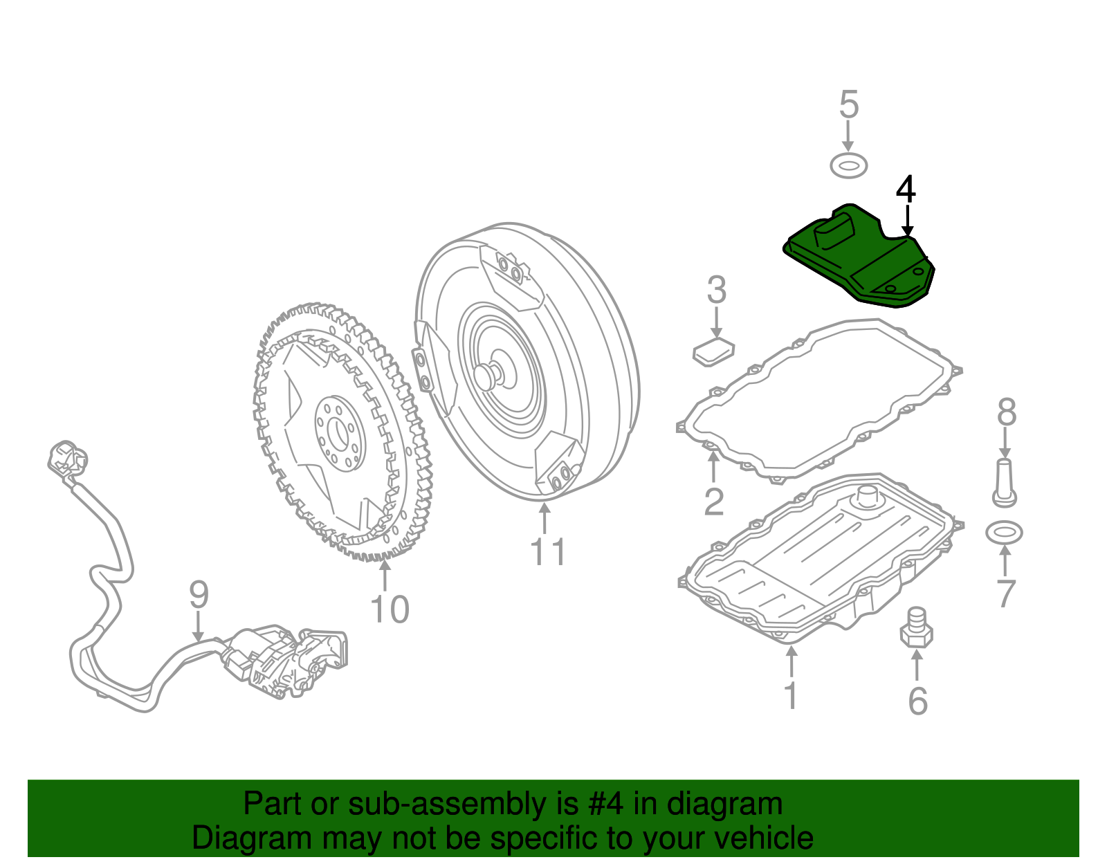 2011-2018 Porsche Filter 958-325-435-00 | OEM Parts Online