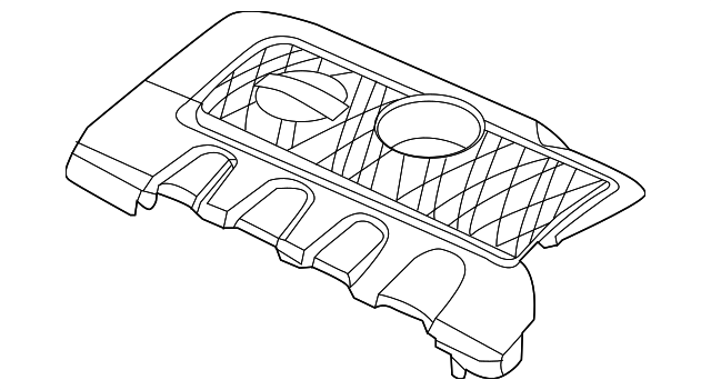2013-2019 Nissan Sentra Engine Cover 14041-3RC1B | OEM Parts Online