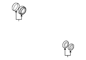 2017-2024 Nissan TITAN Axle Bearing 38440-EZ20B | OEM Parts Online