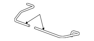 2014-2020 GM Inlet Hose 84919470 GM | GMPartsDirect.com