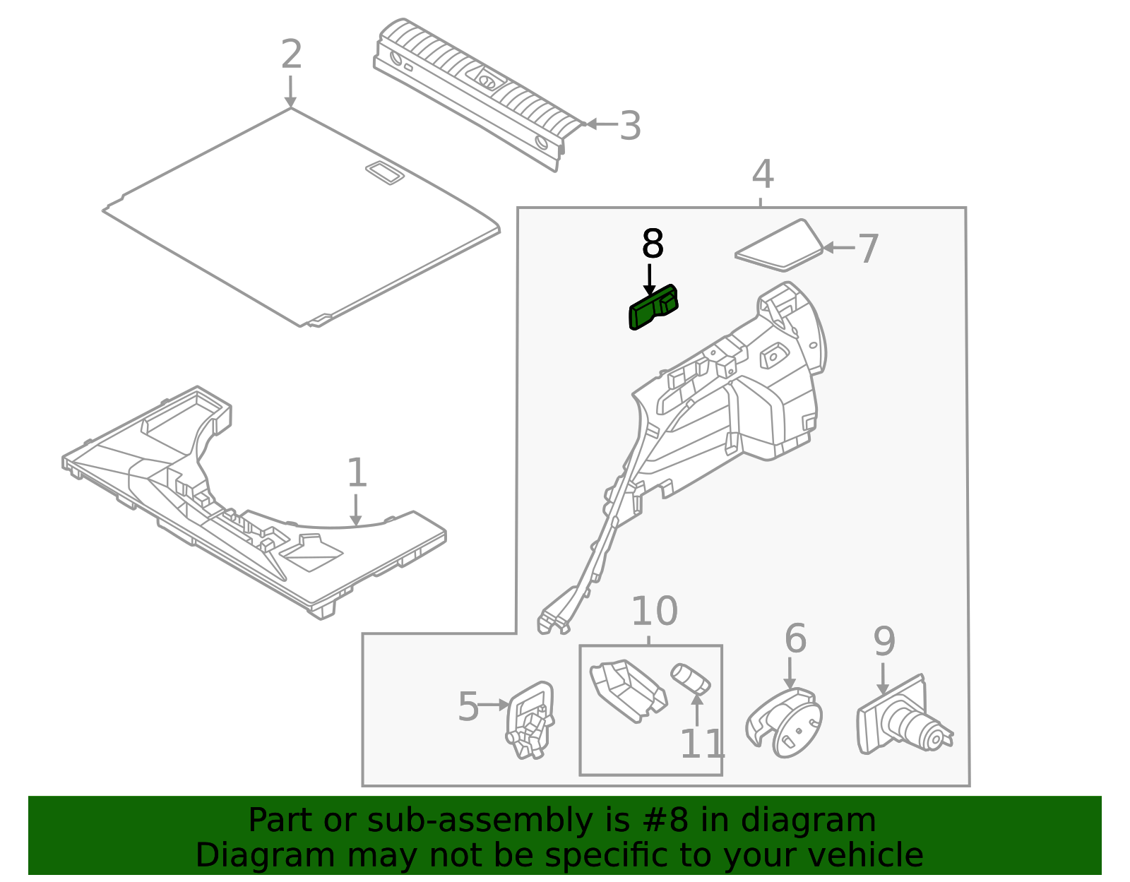 894B0-N9010-NNB - High-Quality Folding Seat Latch Release Handle for ...
