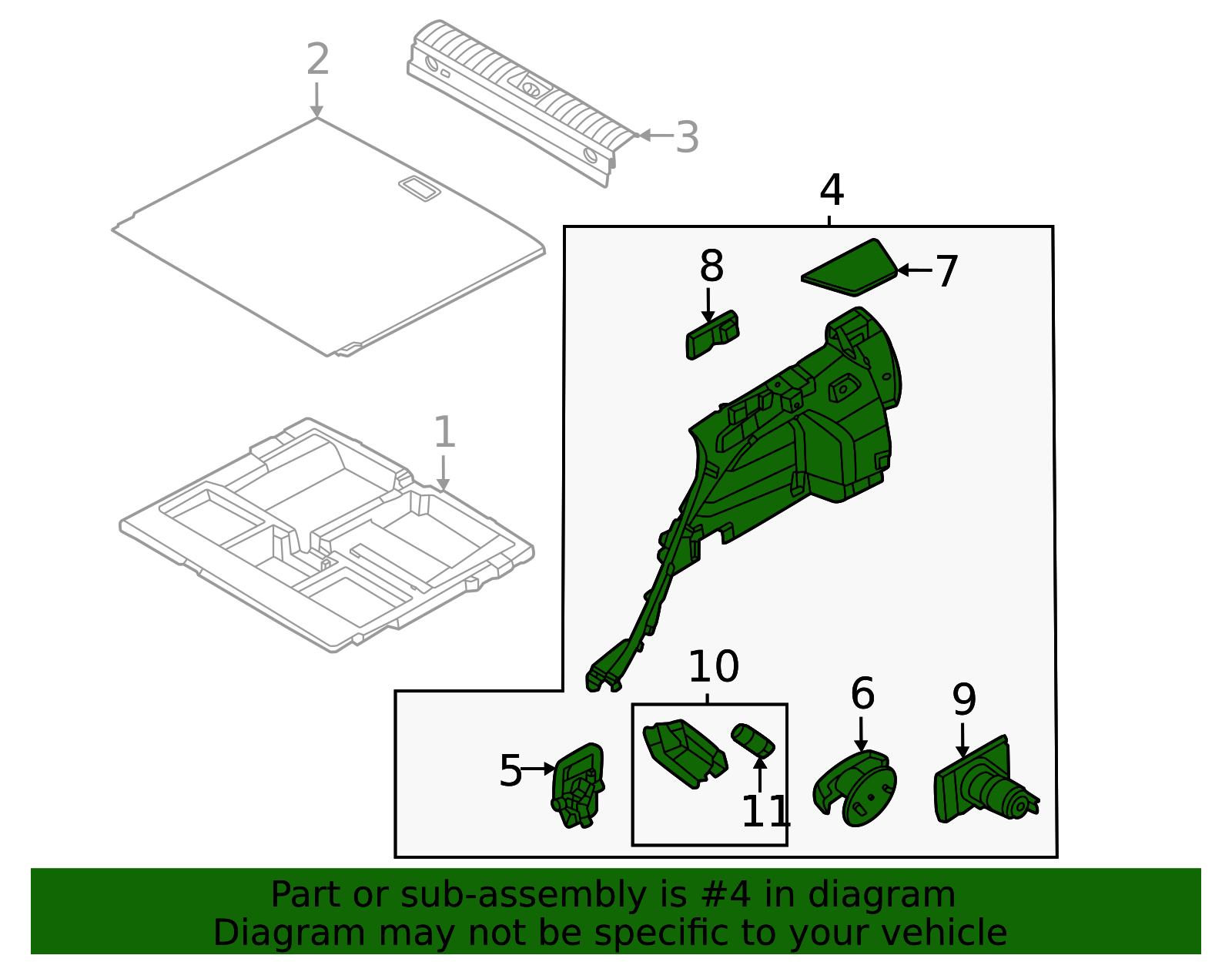 2022-2025 Hyundai Tucson Lower Quarter Trim 85740-CW000-NNB | OEM Parts ...