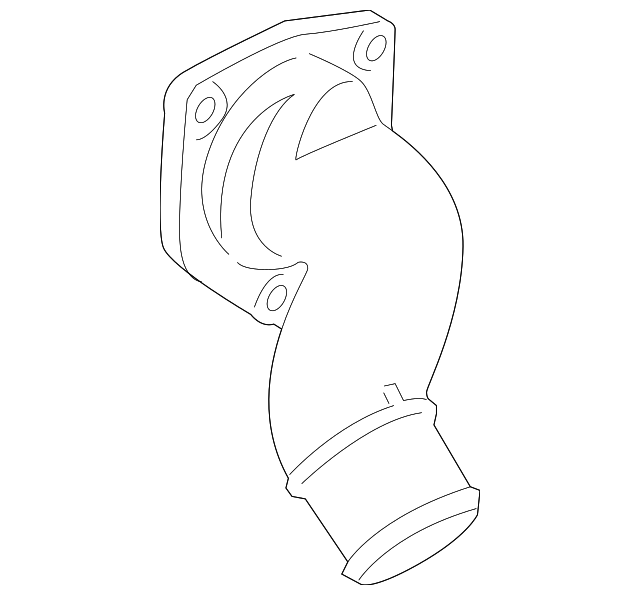 2006-2009 Land Rover Thermostat Outlet LR007605 | OEM Parts Online