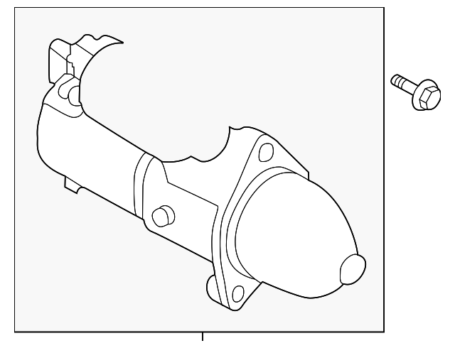 2015-2020 Kia | Starter | 36100-2G250 | Kia Auto Parts