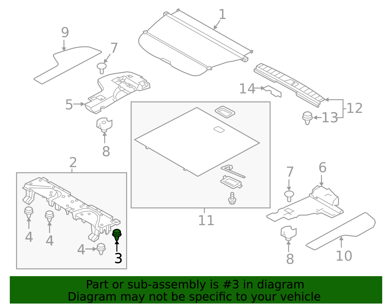 2005-2025 Subaru OEM NEW 2005-2020 Subaru BRZ Impreza Belt Weather ...