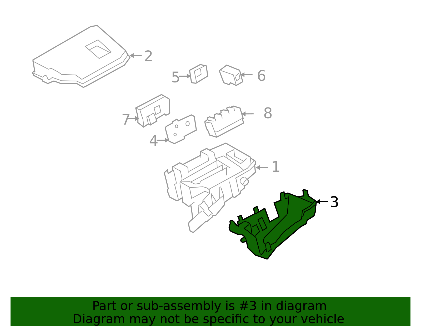 2009-2013 Toyota Lower Cover 82663-12100 | MotorMotor