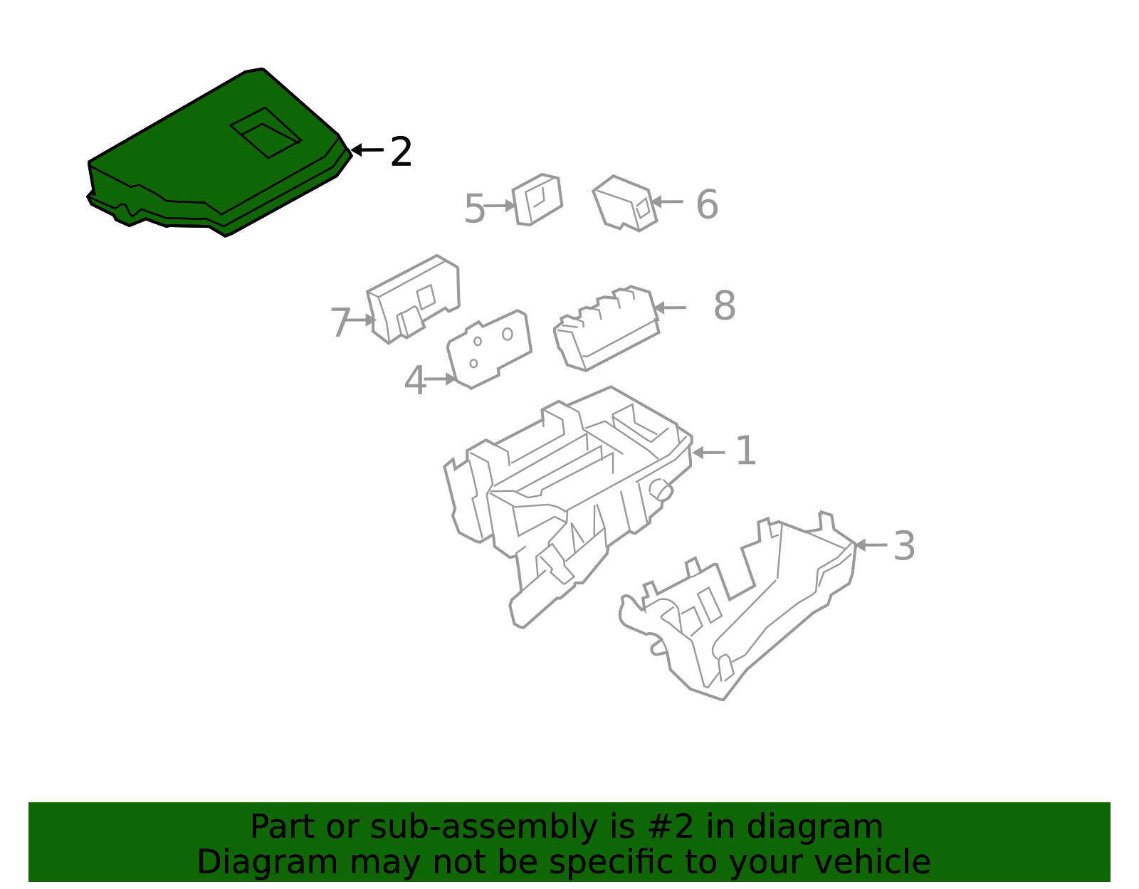 OEM Fuse Box Cover - Electrical System Protection | AutoNation Parts