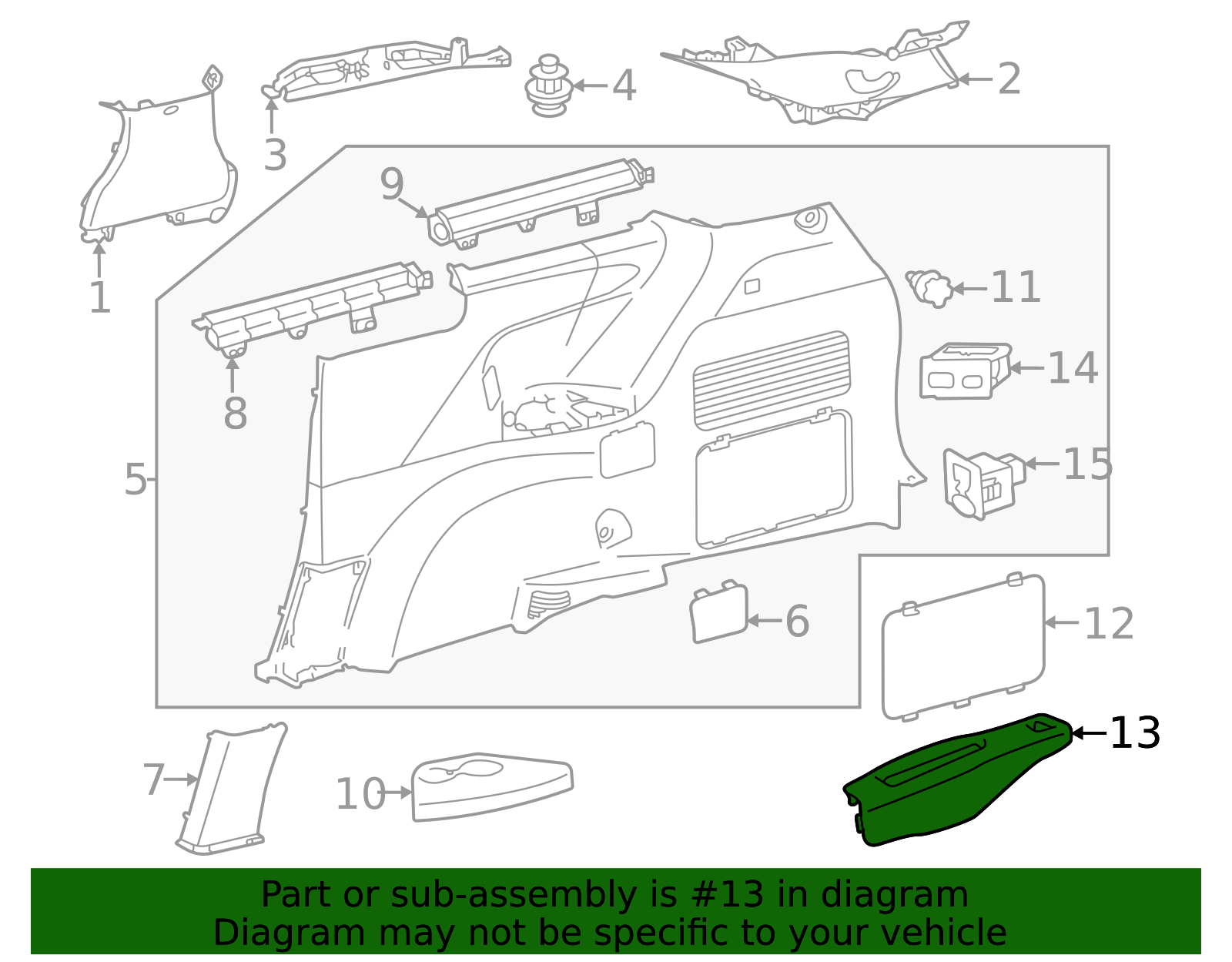 58440-08040-C0 - Access Panel Longo Toyota Parts