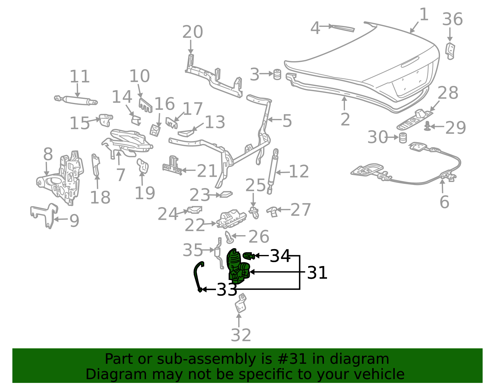 2307500185 - High-Quality Lock for 2003-2012 Mercedes-Benz | AutoNation ...