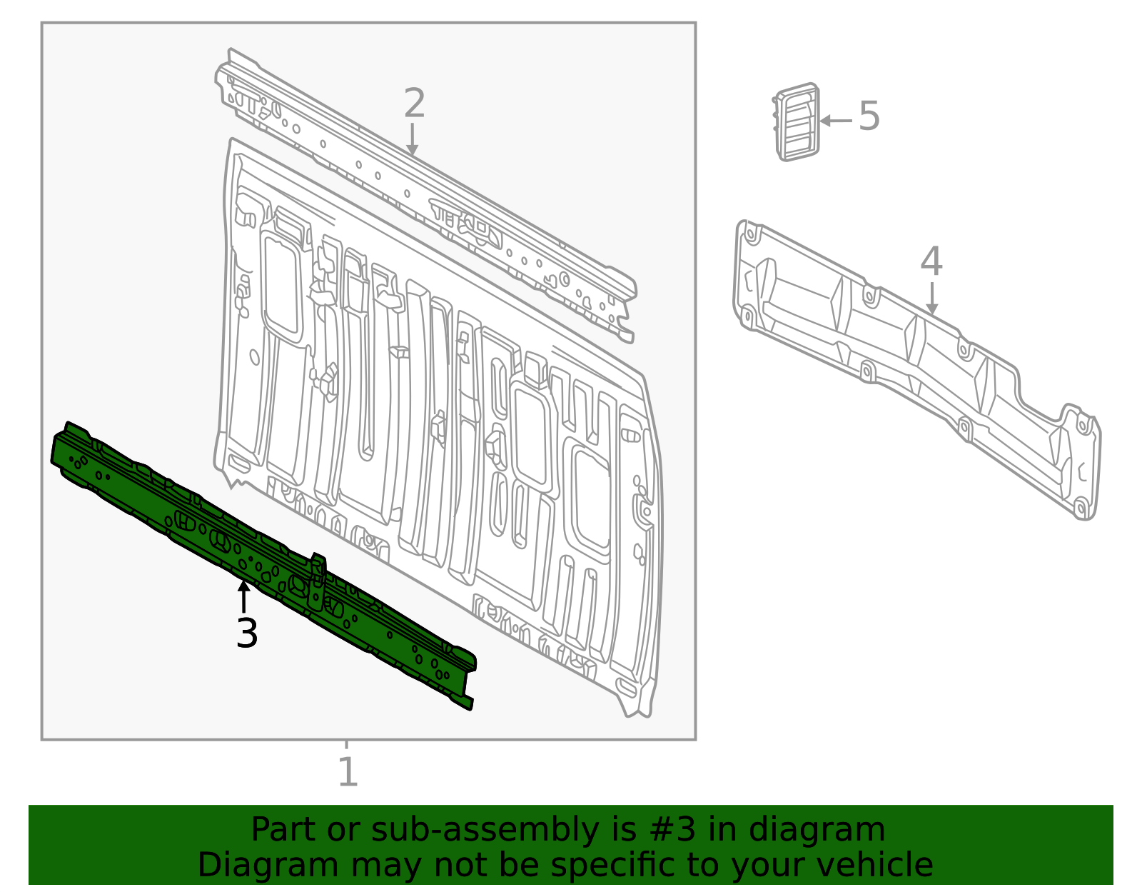 2022-2026 Toyota Tundra 2022-2024 Toyota Tundra - Lower Reinforced ...