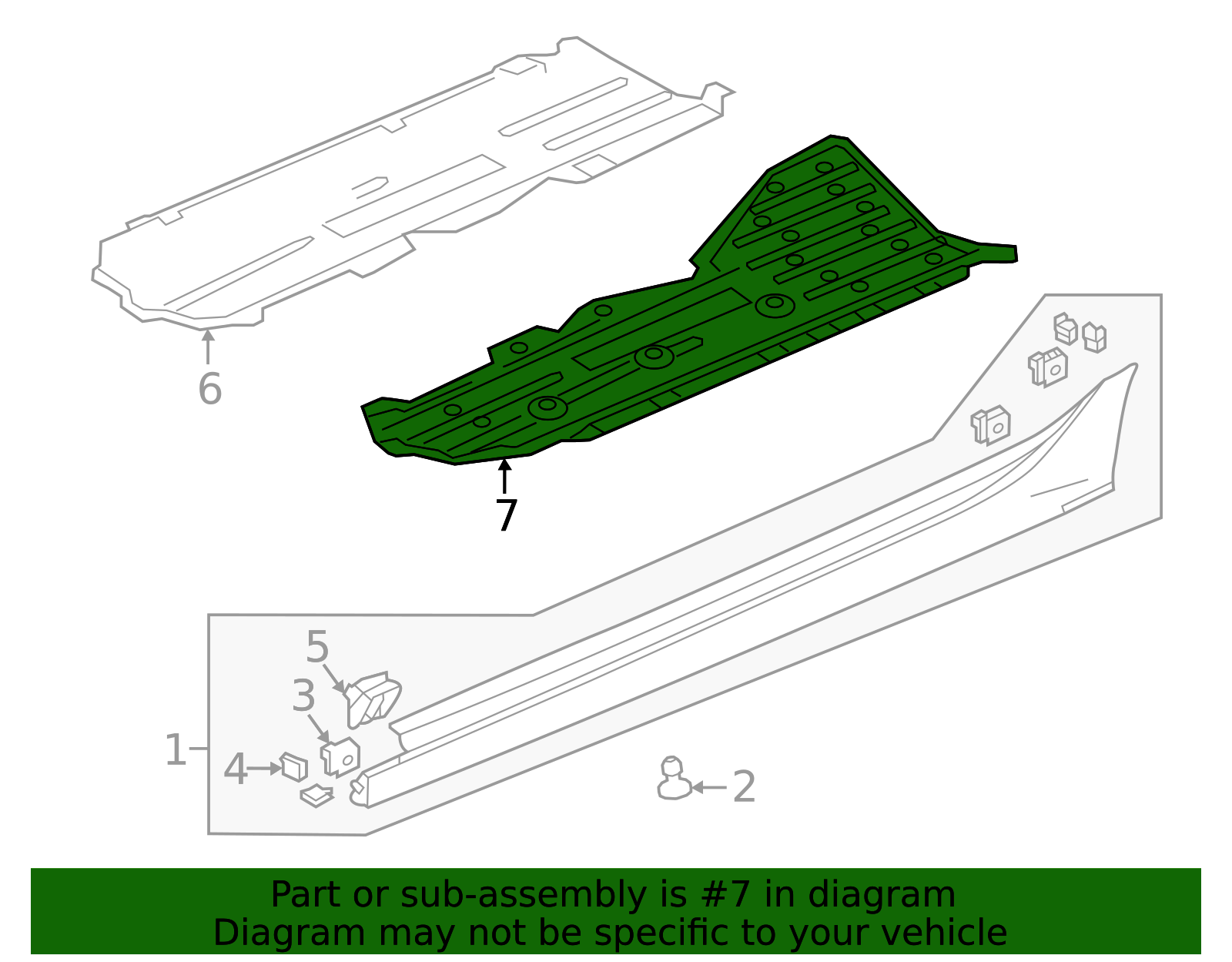 74656-T21-A00 - 2022-2024 Honda Civic - Under Cover | Genuine Honda Parts