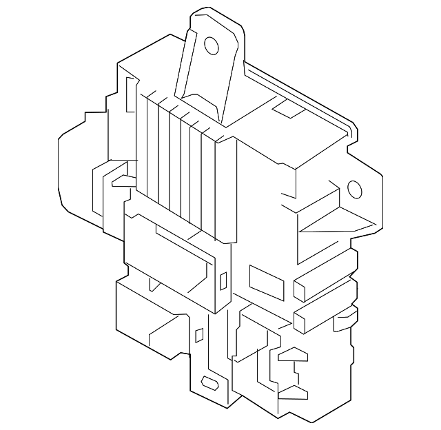 91950-C6525 - Fuse & Relay Box 2019-2020 Kia Sorento | Kia.Parts Store