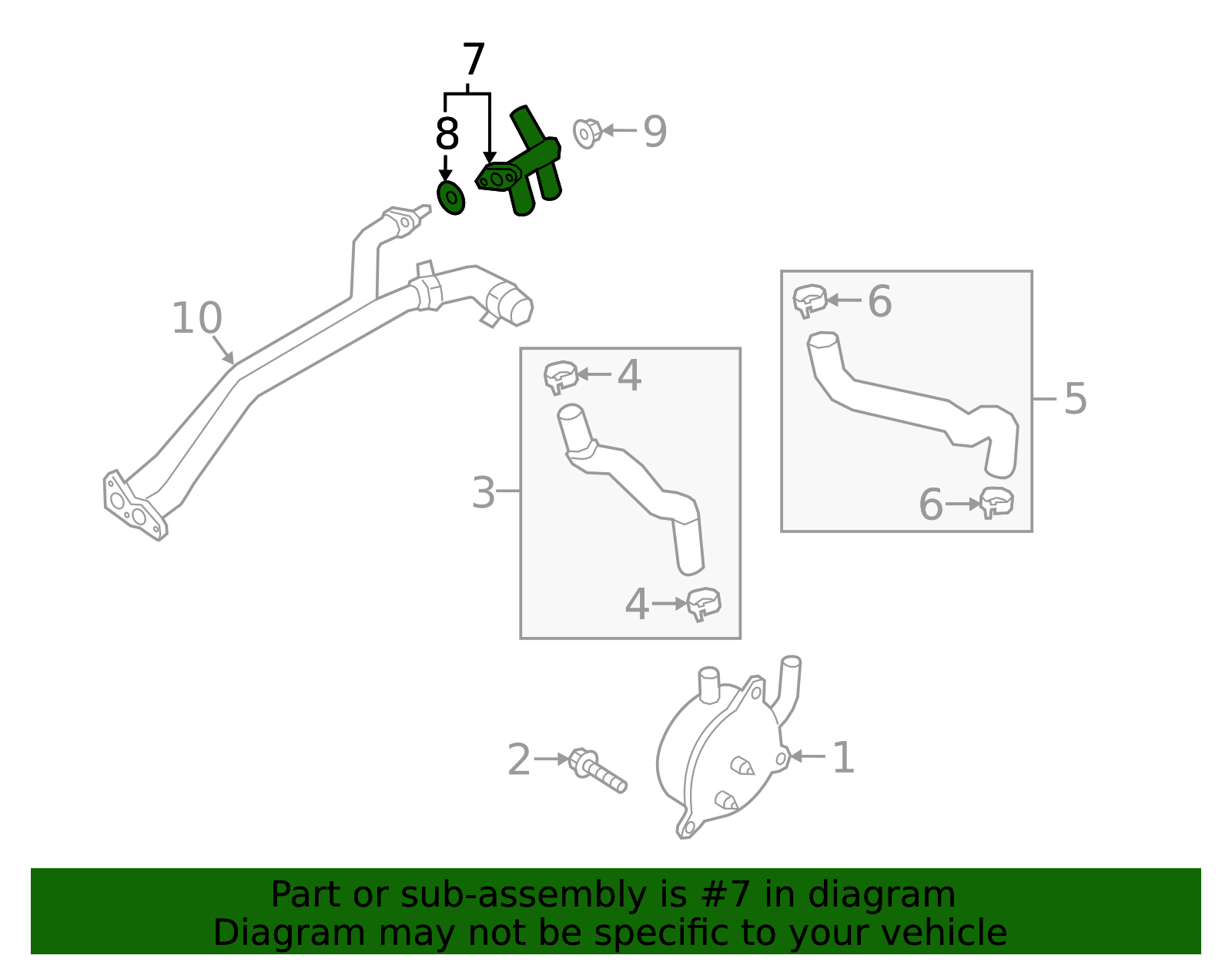 Hyundai - 25485-J5010 - Connector - 2019-2023 Genesis G70 | OEM Hyundai ...