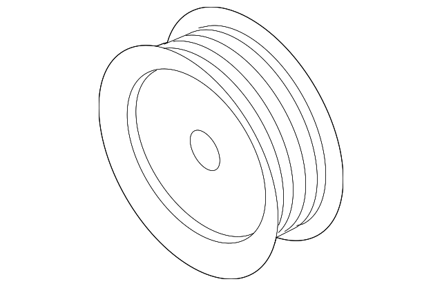 2008-2015 Nissan Idler Pulley 11927-EA000 | Nissan RVA