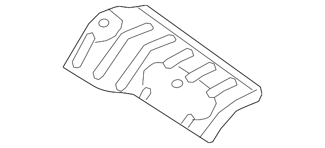 74750-3JA1A - Heat Shield 2013-2020 Nissan Pathfinder | Ziegler Nissan ...