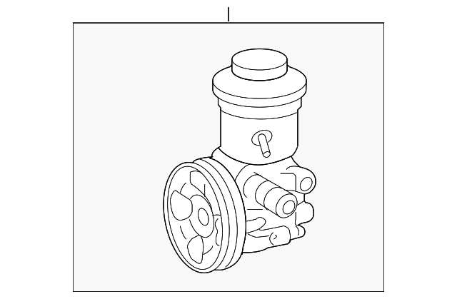2010 Toyota 4Runner Power Steering Pump 44310-60563 | Toyota Parts Center