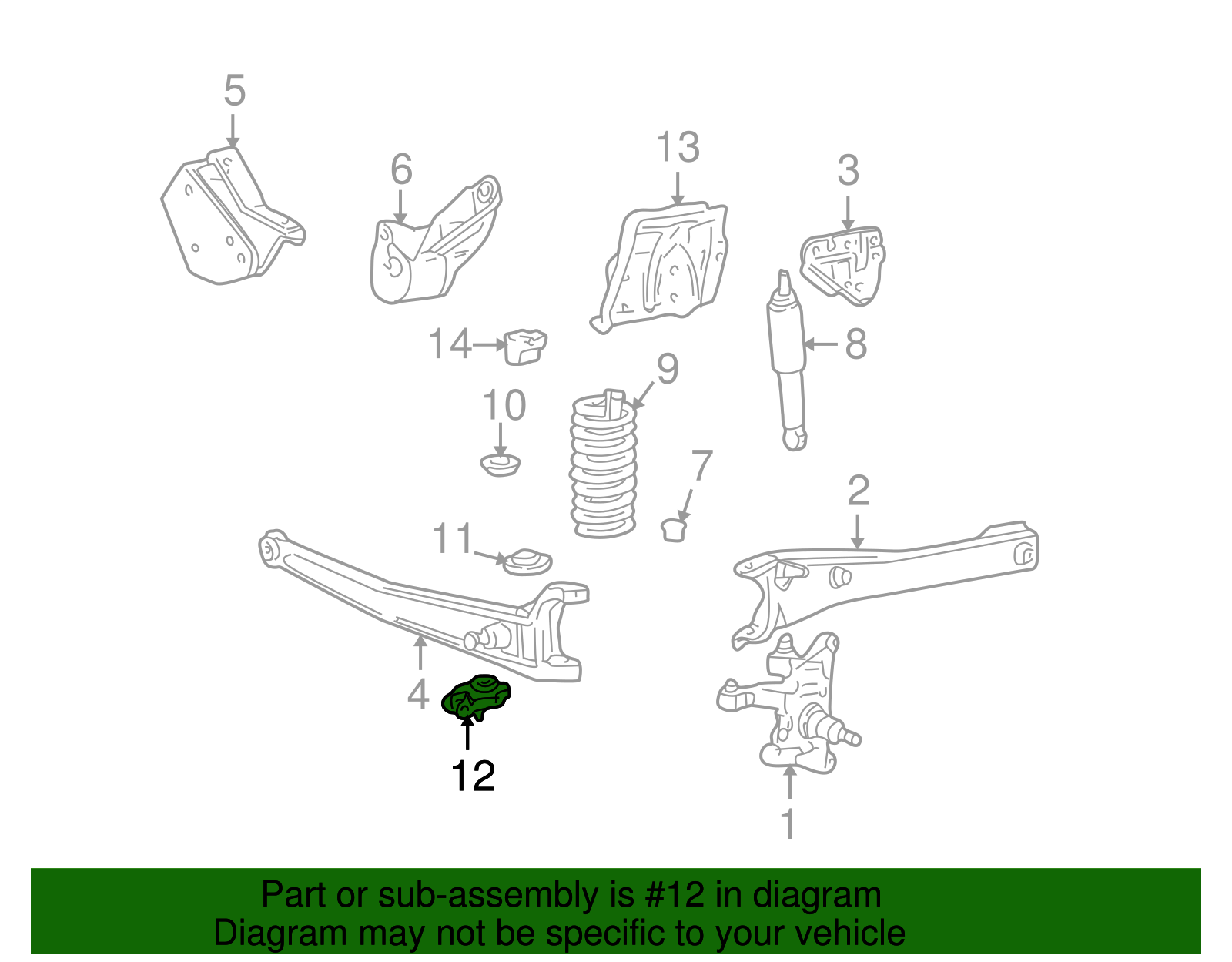 1999-2007 Ford Spring Seat F81Z-5A307-AA | Miracle Ford Parts