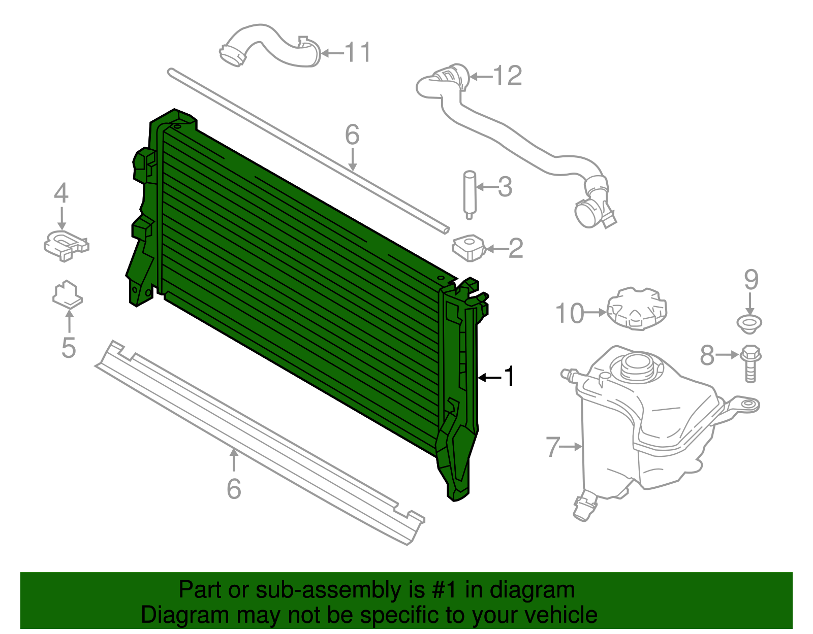 2016 Mini Radiator 17-11-7-617-640 | Mini Parts Direct