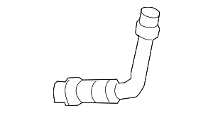 2006-2011 Honda Civic Connector Hose 17651-SNA-A01 | OEM Parts Online