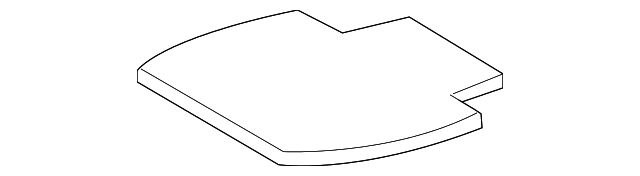 Genuine Official Toyota Console Mat part# 58815-AD010 for Ourisman ...