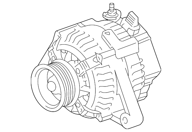 Genuine OEM Toyota Alternators | Toyota Parts Center