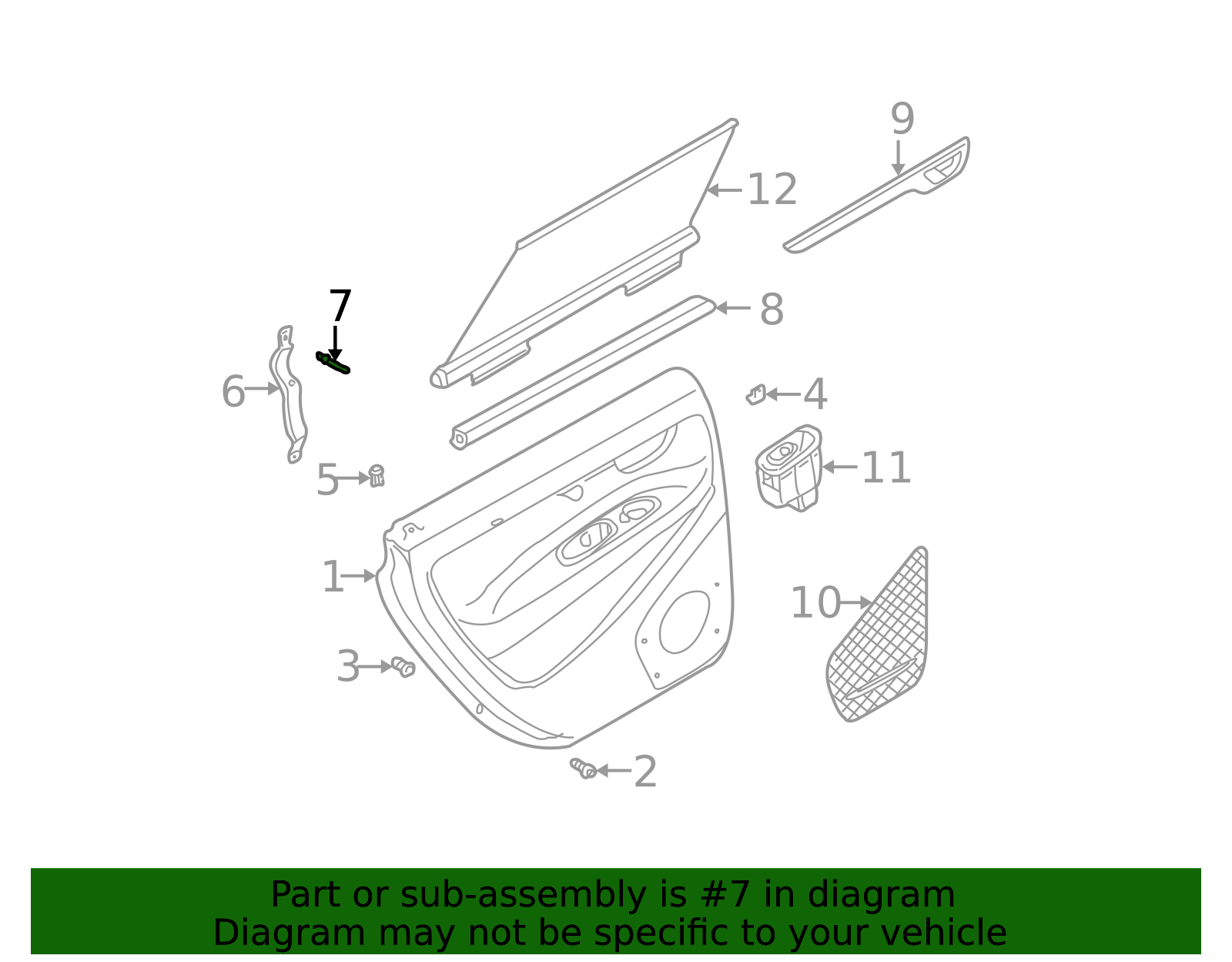 1995-2016 Volvo Window Regulator Rivet 30640780 | TascaParts.com