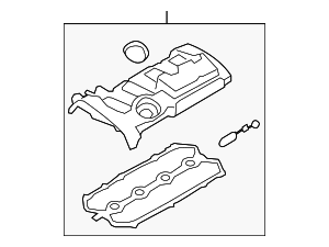 2006-2013 Volkswagen Valve Cover 06F-103-469-K | VW Direct Auto Parts