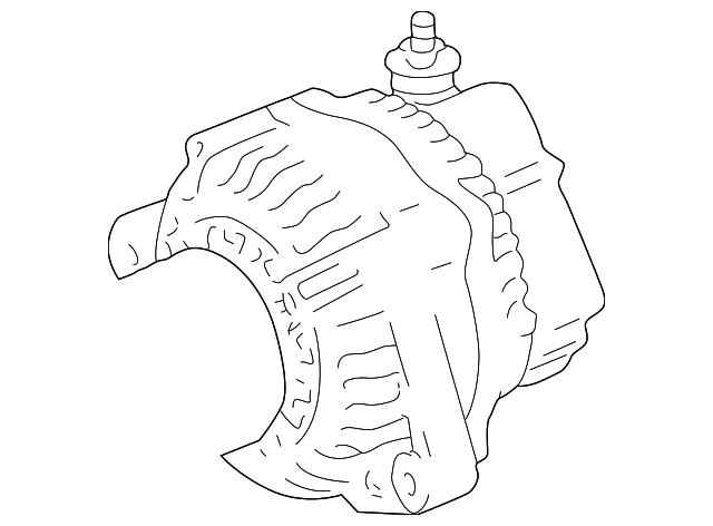 1998-2002 Toyota Land Cruiser Alternator 27060-50260-84 | Toyota Parts ...