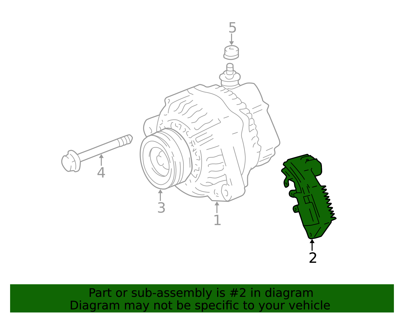 27700-50030 - High-Quality Voltage Regulator for 1996-2004 Toyota ...