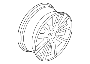 2015-2017 Lincoln Navigator | Wheel, Alloy | GL7Z-1007-A | Walls' Ford ...