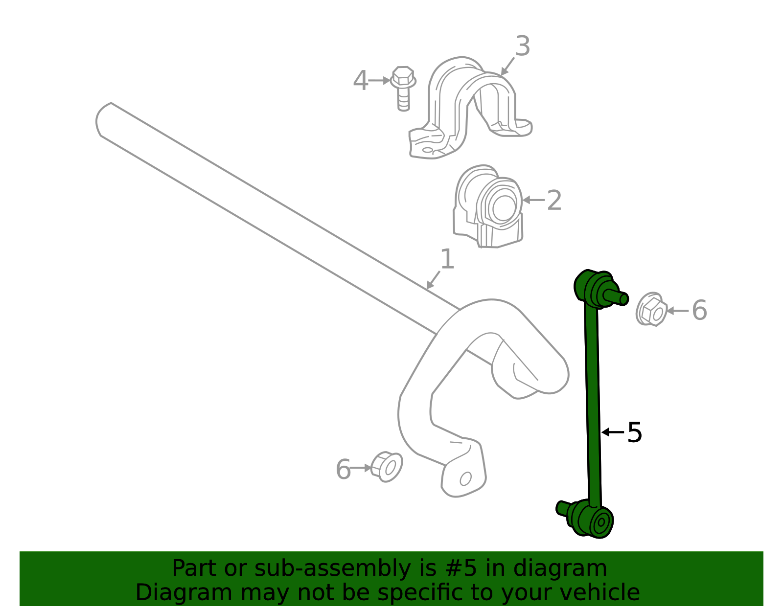 2018-2024 Toyota - Stabilizer Link 48820-06100 | Sparks Parts
