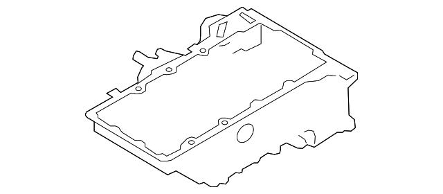 11-13-7-621-071 - Upper Oil Pan 2010-2019 BMW | Online BMW Shop