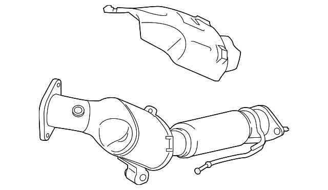 2015-2018 Ford Edge | Catalytic Converter | G2GZ-5E212-B | Walls' Ford ...