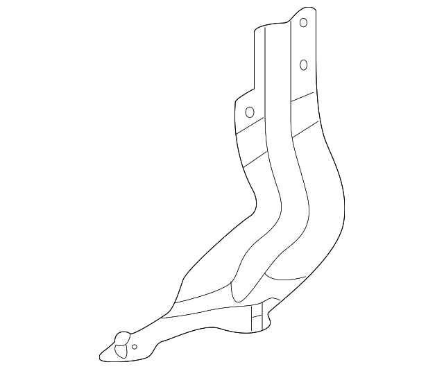 2020-2025 Volkswagen Front Mount Bracket 3CM-821-136 | OEM Parts Online