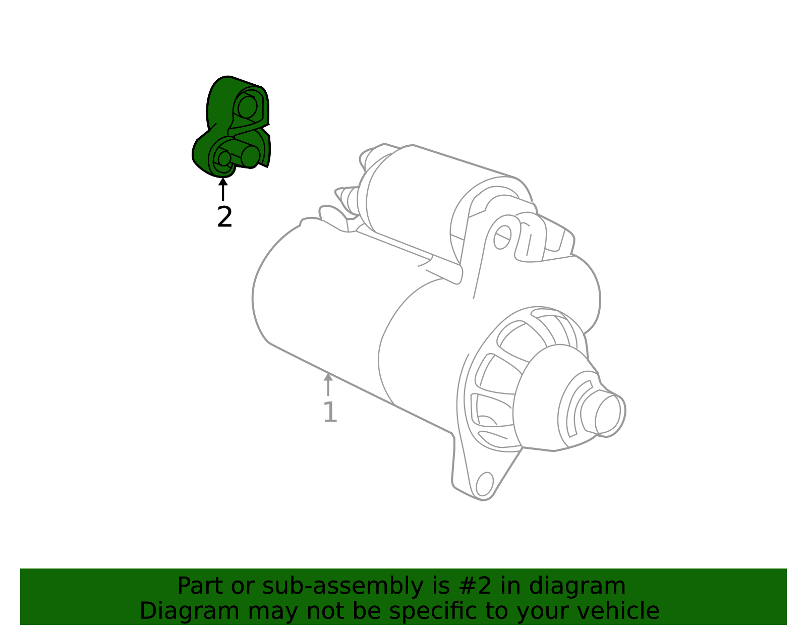 F68Z-11N087-A - Starter Solenoid Terminal Cover Ford 2001-2019 Ford ...