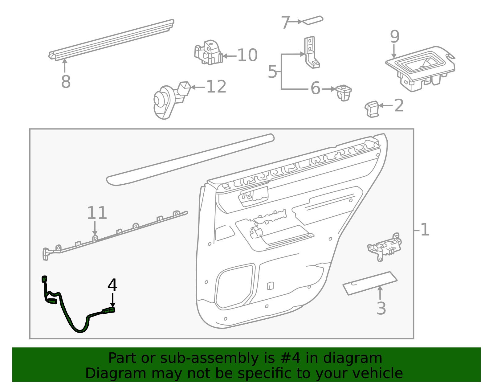 81080-AN100 - High-Quality Interior Lamp Assembly for AutoNation Parts