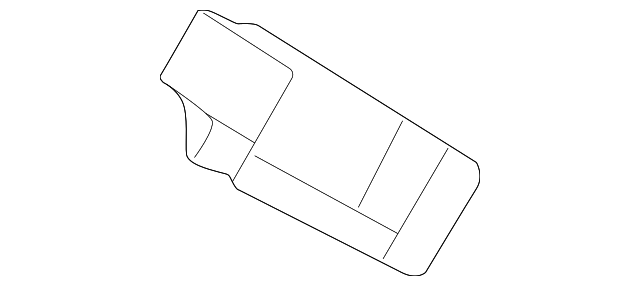 86552-R5JA0 - Front Bracket 2024-2025 Kia Sorento | Kia.Parts Store