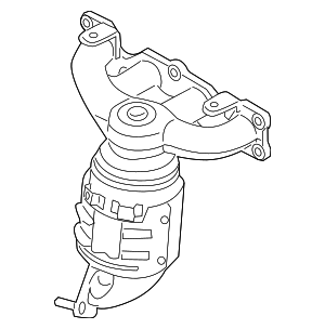 2011-2018 Hyundai Exhaust Manifold 28510-2E000 | OEM Parts Online