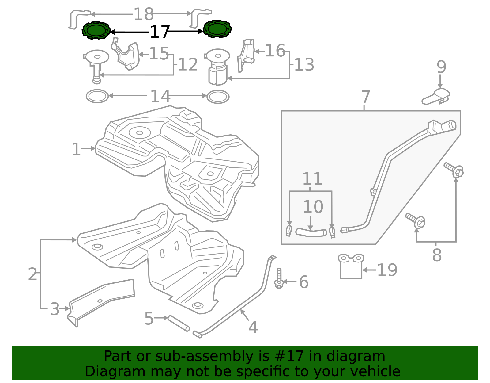 Motorcraft Fuel Tank Lock Ring FPR-26 | Awesome Parts Ford