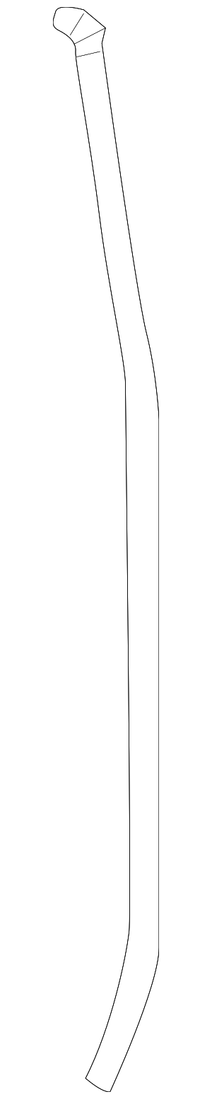 51767428706 - 2019-2025 BMW Front Weather-Strip (51-76-7-428-706) | BMW ...