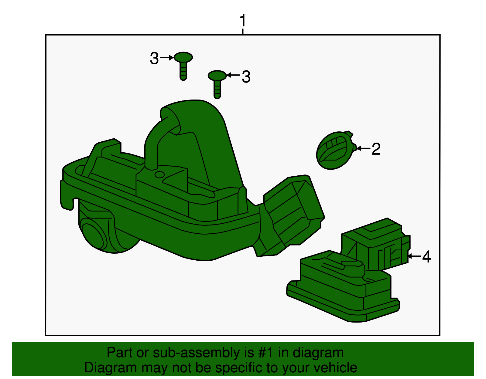 2013-2015 Acura ILX Rear Camera 39530-TX6-A01 | Acura Parts World