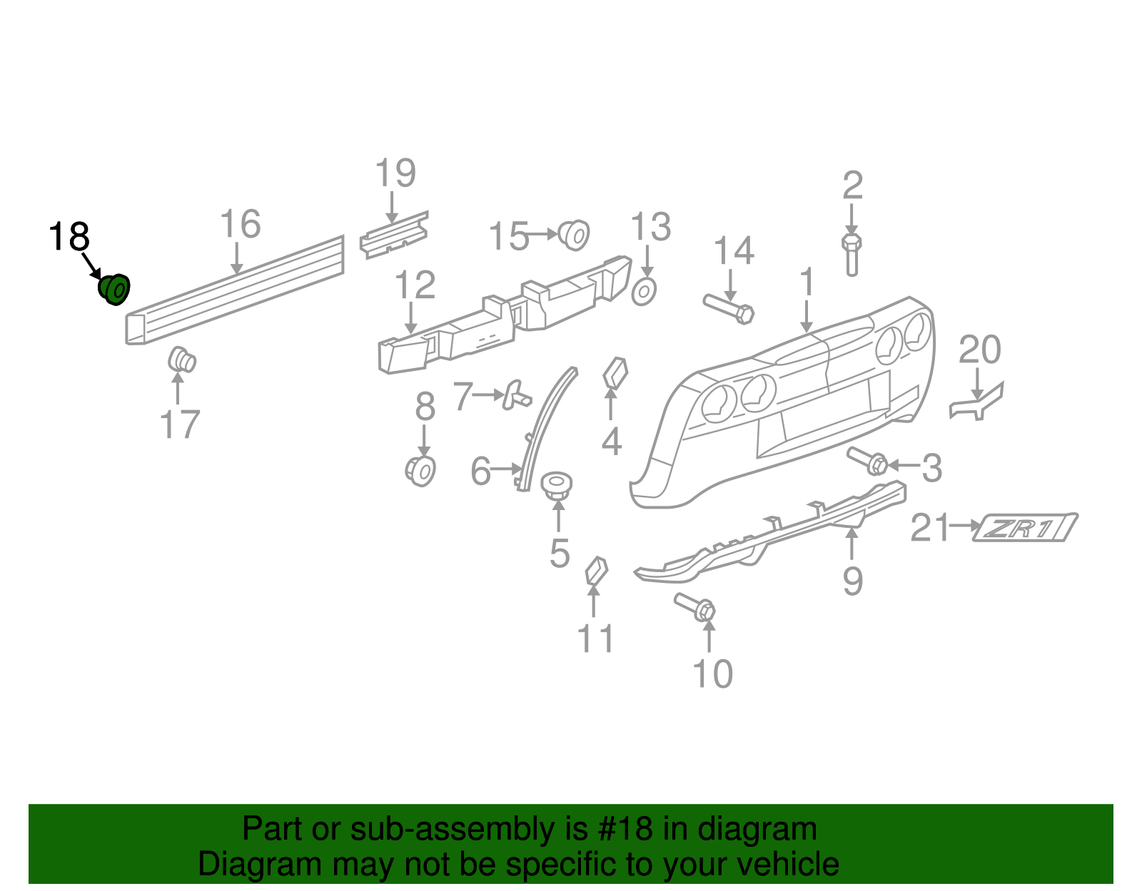 11569917 - OEM GM NUT GMPartsCenter.net | GM Parts Center