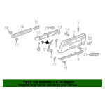 2005-2013 GM Multi-Purpose Retainer 11517700 GM | GMPartsDirect.com