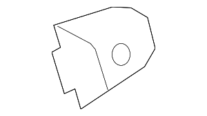 72144-TR0-A11ZA - 2012-2015 Honda Civic - Cover Front Base *B561P ...