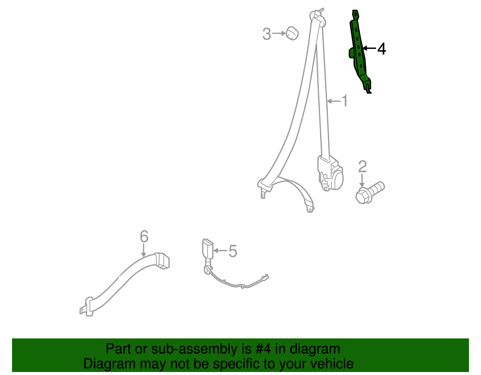 2013-2021 Nissan NV200 Height Adjuster 87824-3LM1A | Kline Nissan