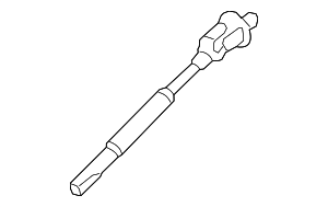 2007-2020 GM Intermediate Shaft 85104192 GM | GMPartsDirect.com