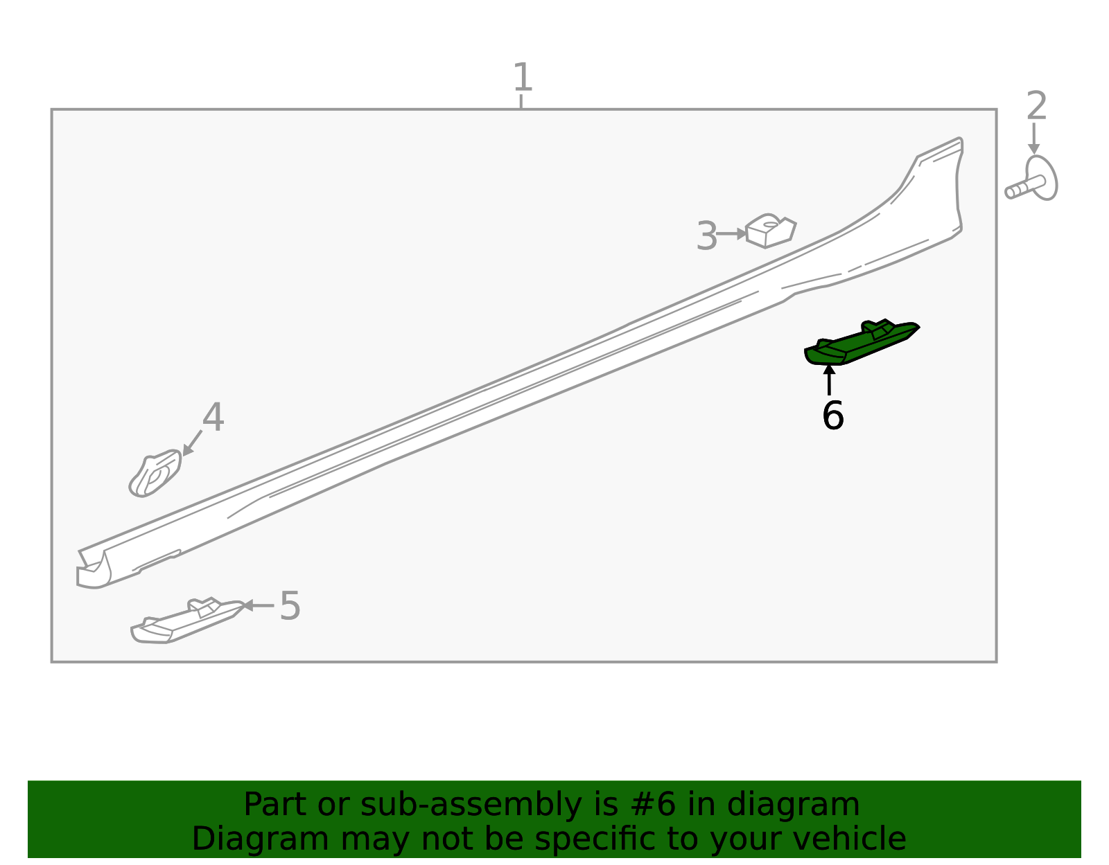 39018306 - 2018-2020 Buick Regal Sportback - Primed Driver Side Rocker ...