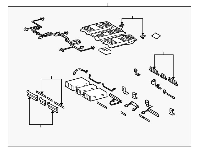G9510-48032 - Drive Motor Battery Pack Assembly - 2009-2010 Toyota ...