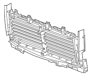 86586455 - F Shutter 2022-2025 Chevrolet | GM Parts Warehouse
