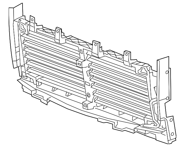 85819927 - Shutter 2022-2025 Chevrolet | Chevrolet Parts Direct